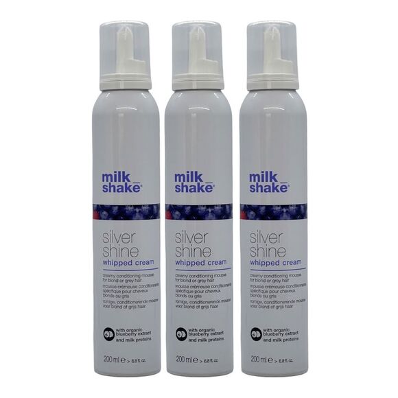 Milk Shake | Hair | Milk Shake Silver Shine Whipped Cream 68 Oz Pack Of ...